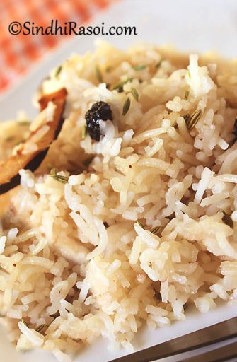 Tairi Sindhi Sweet rice