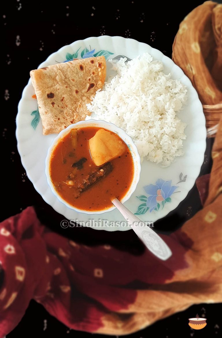 Tamate Ji Kadhi|Sindhi Recipe